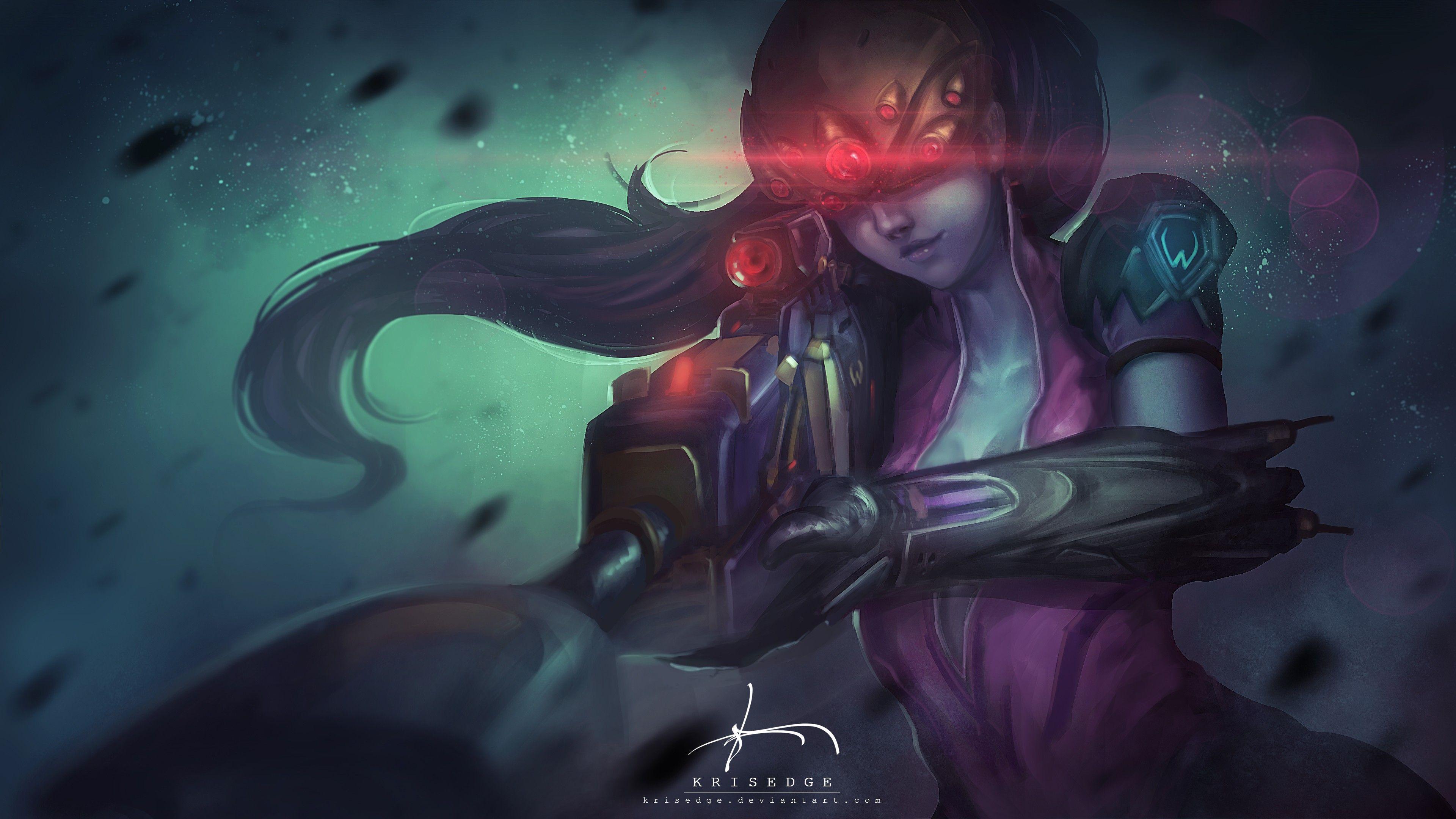 Widowmaker Wallpapers - Top Free Widowmaker Backgrounds - WallpaperAccess