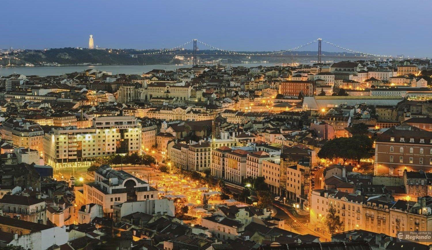 Lisbon Wallpapers - Top Free Lisbon Backgrounds - WallpaperAccess