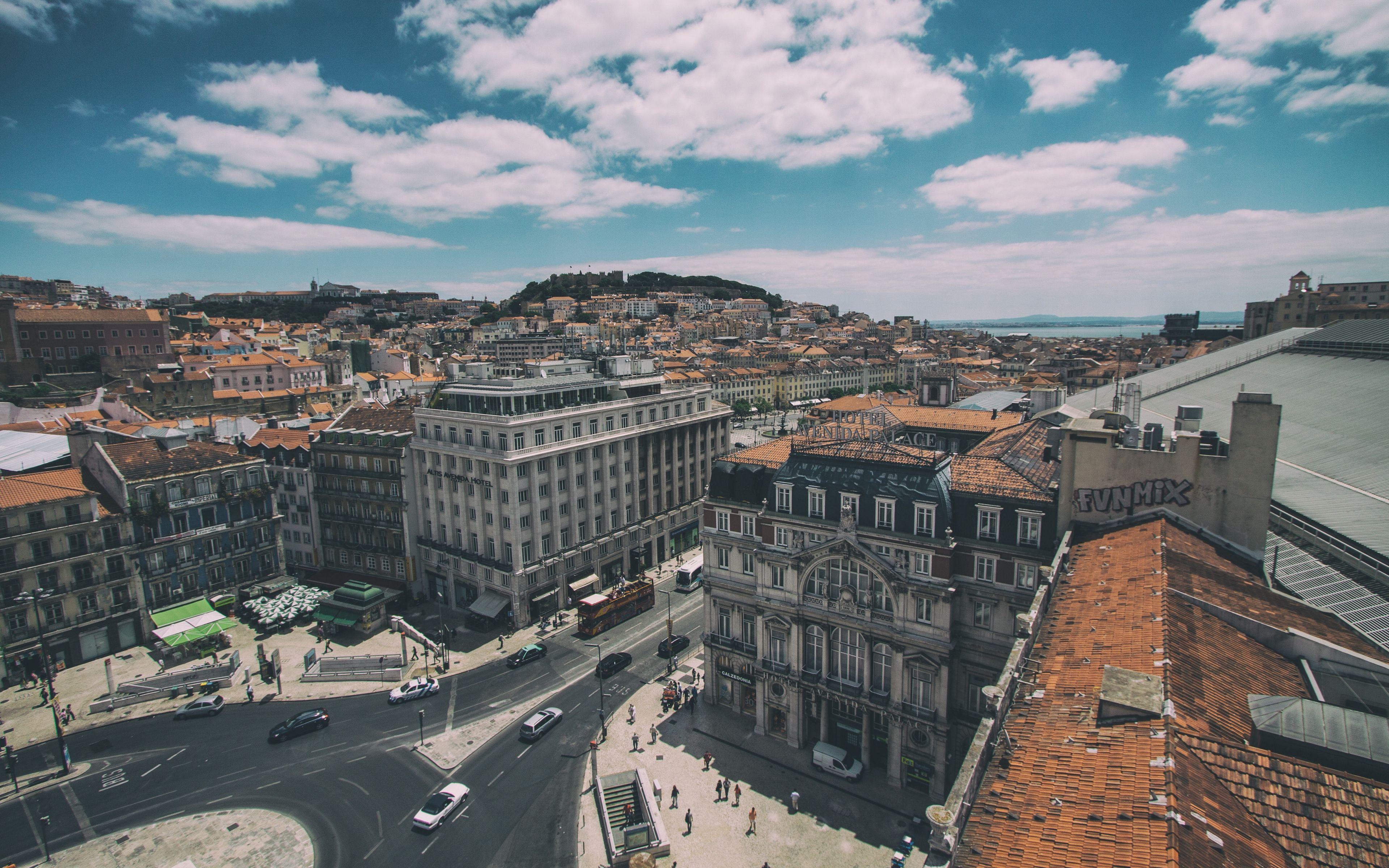 Lisbon Wallpapers - Top Free Lisbon Backgrounds - WallpaperAccess