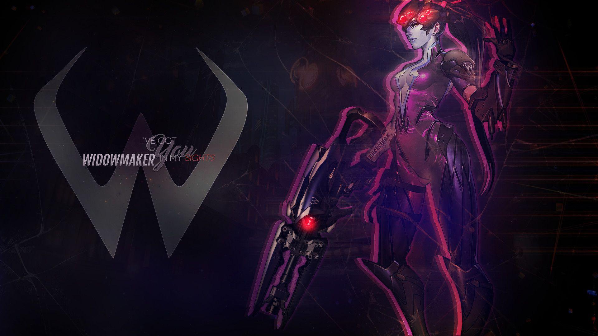 Widowmaker Wallpapers - Top Free Widowmaker Backgrounds - WallpaperAccess