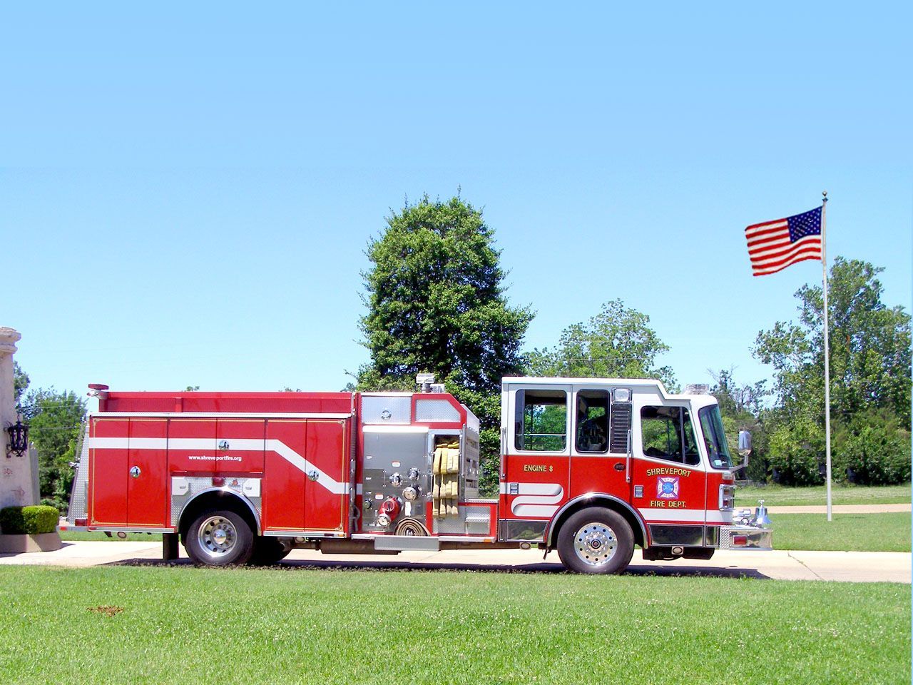 Fire Engine Wallpapers - Top Free Fire Engine Backgrounds - WallpaperAccess