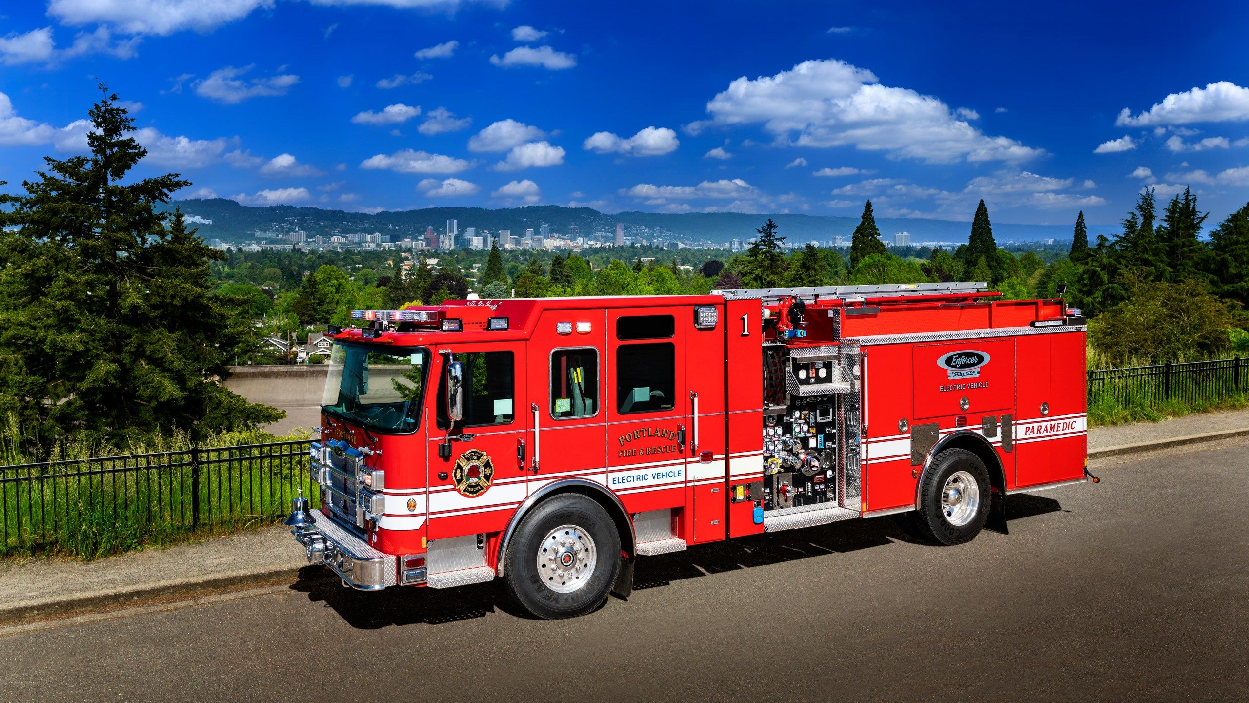 Fire Engine Wallpapers - Top Free Fire Engine Backgrounds - WallpaperAccess