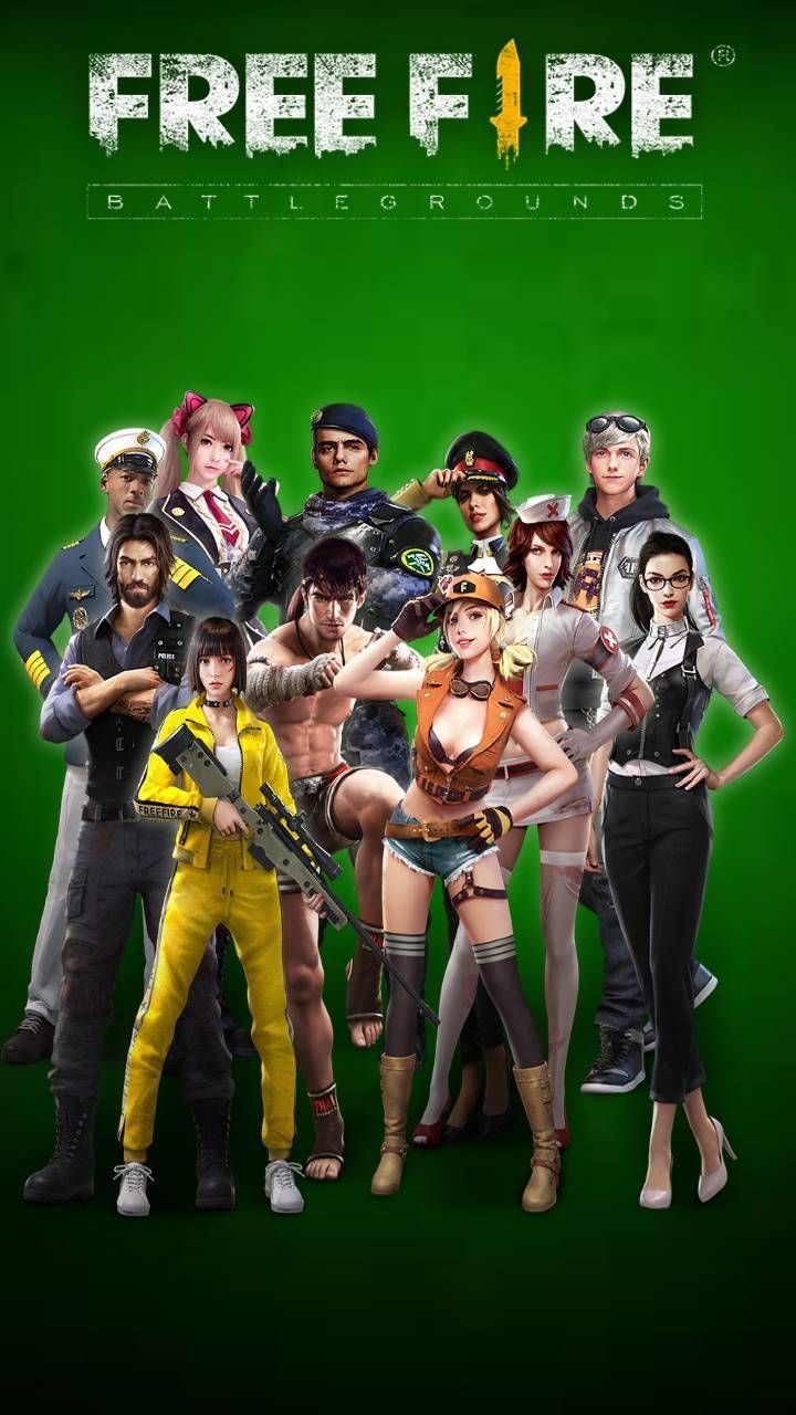 Free Fire Squad Wallpapers - Top Free Free Fire Squad Backgrounds ...