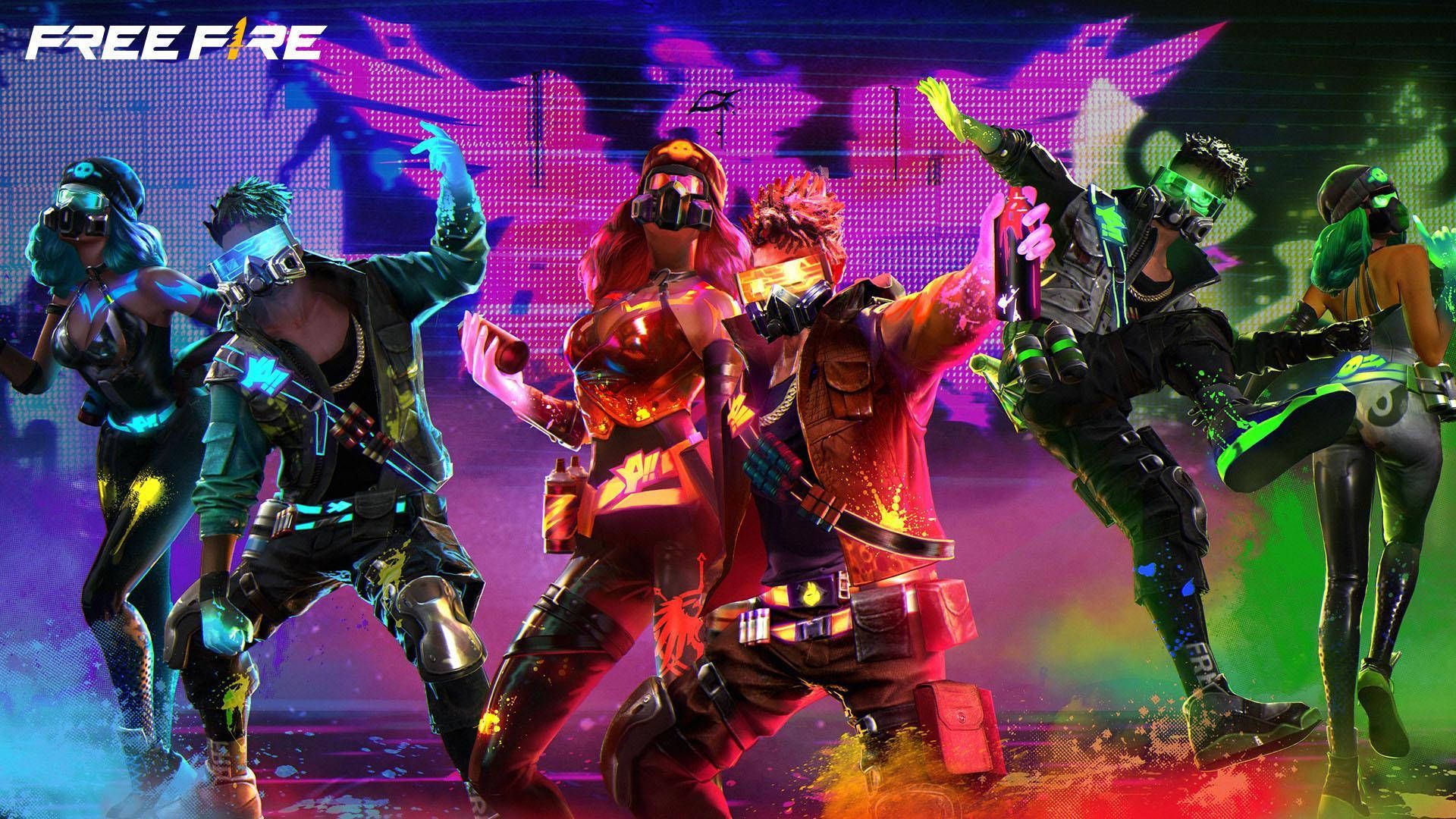 Free Fire Squad Wallpapers - Top Free Free Fire Squad Backgrounds ...