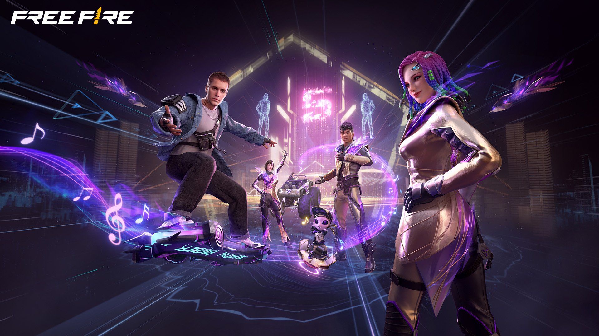 Free Fire Squad Wallpapers - Top Free Free Fire Squad Backgrounds ...