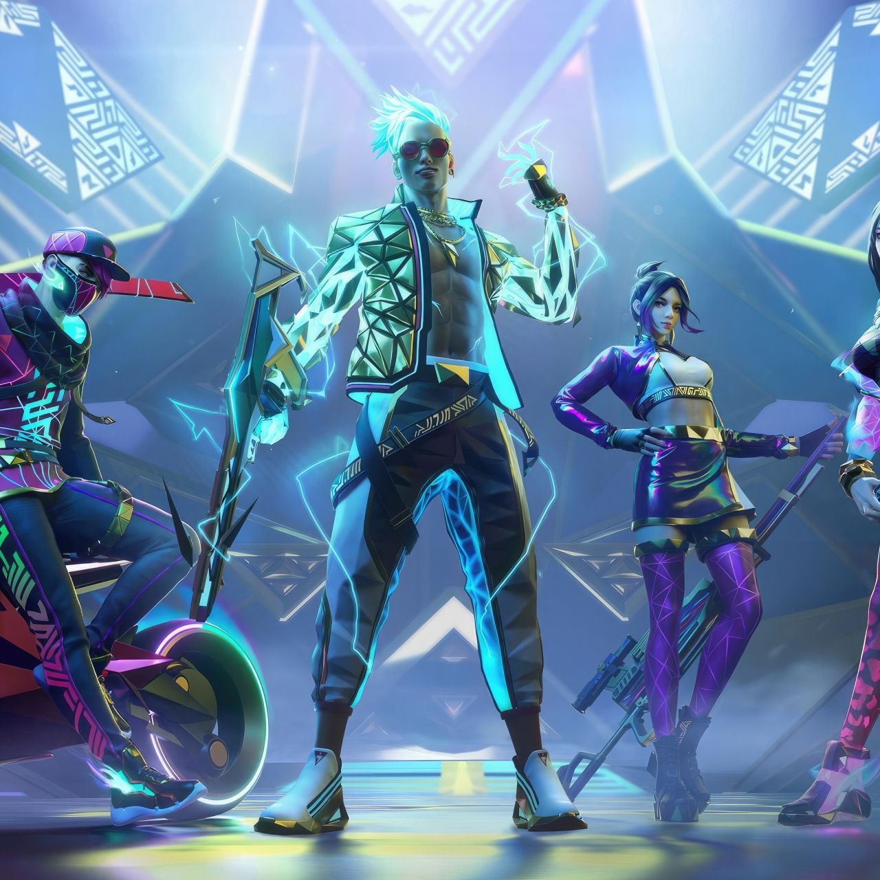 Free Fire Squad Wallpapers - Top Free Free Fire Squad Backgrounds ...