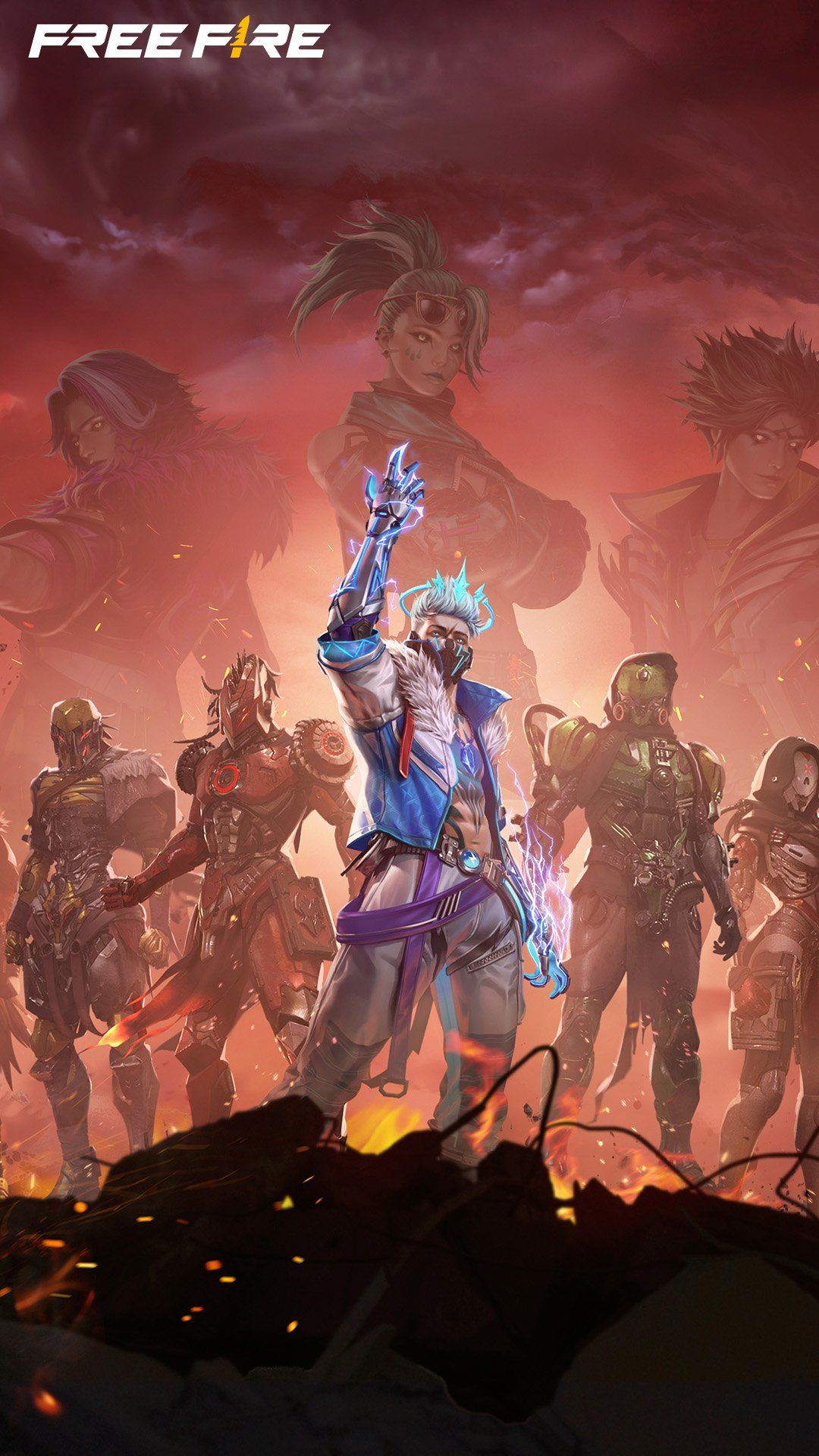 Free Fire Squad Wallpapers - Top Free Free Fire Squad Backgrounds ...