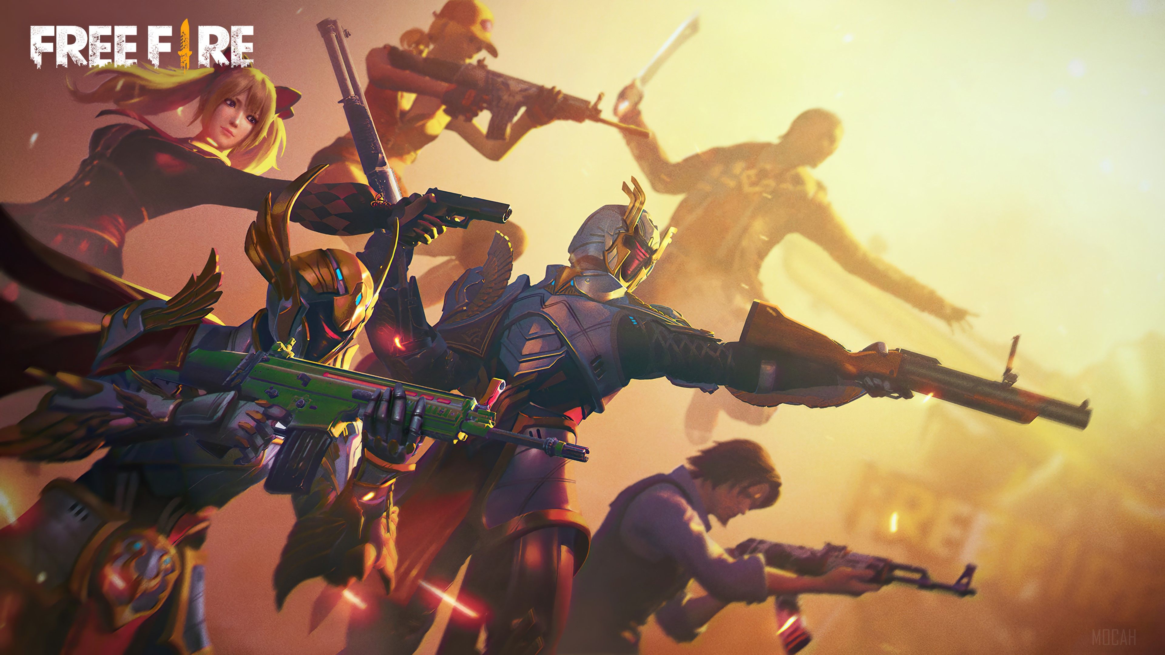 Free Fire Squad Wallpapers - Top Free Free Fire Squad Backgrounds ...