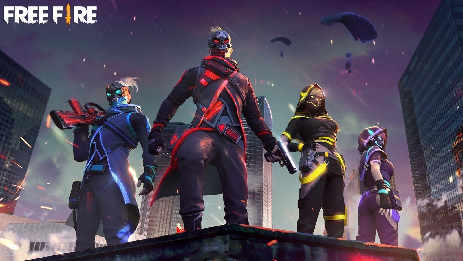 Free Fire Squad Wallpapers - Top Free Free Fire Squad Backgrounds ...