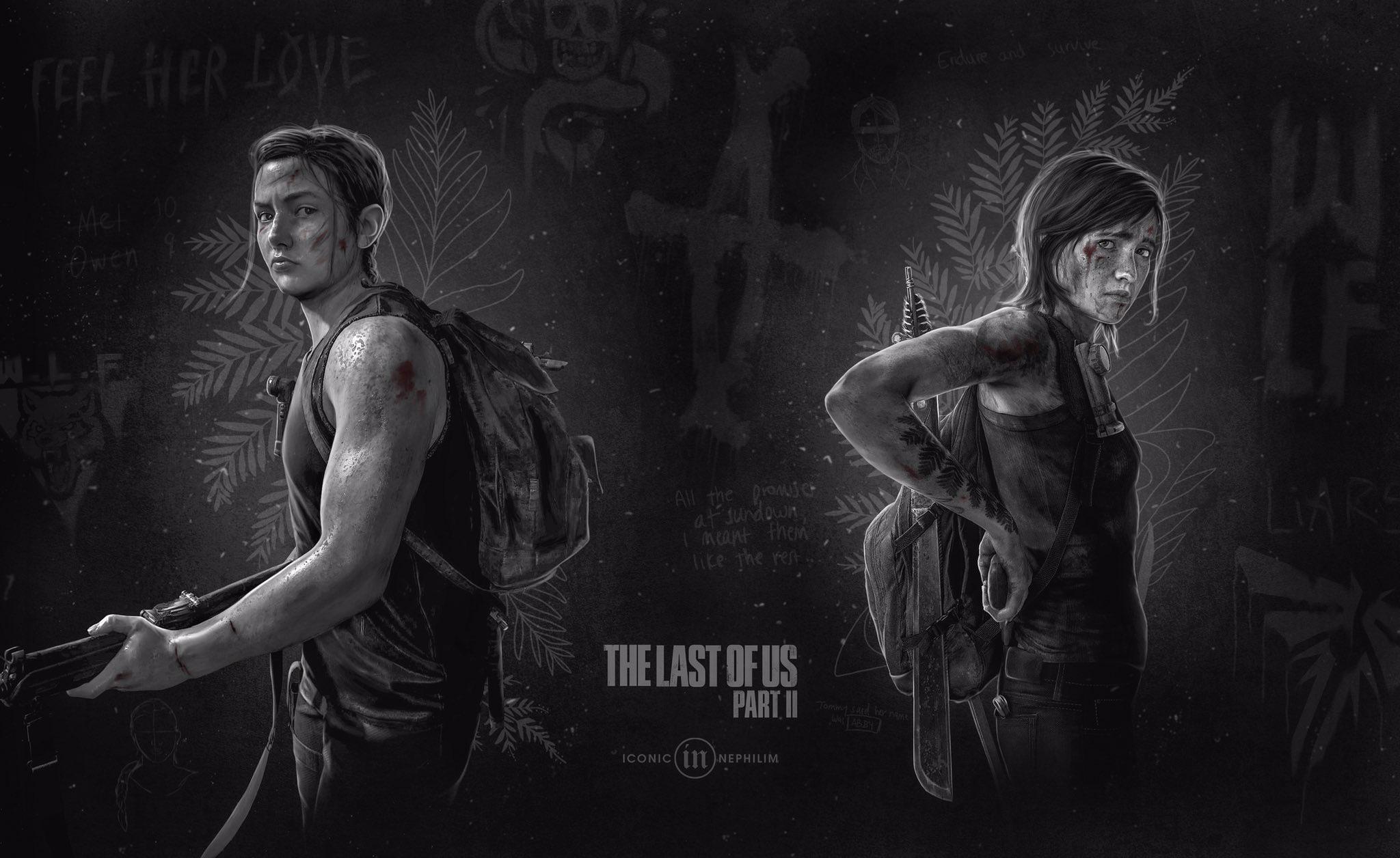 Abby The Last of Us Wallpapers - Top Free Abby The Last of Us ...