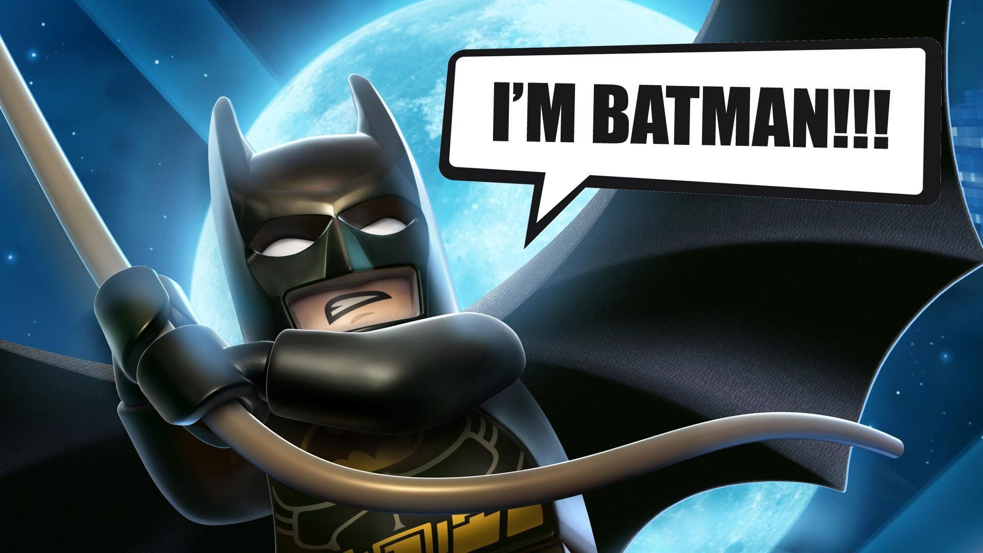 I Am Batman Wallpapers - Top Free I Am Batman Backgrounds - WallpaperAccess