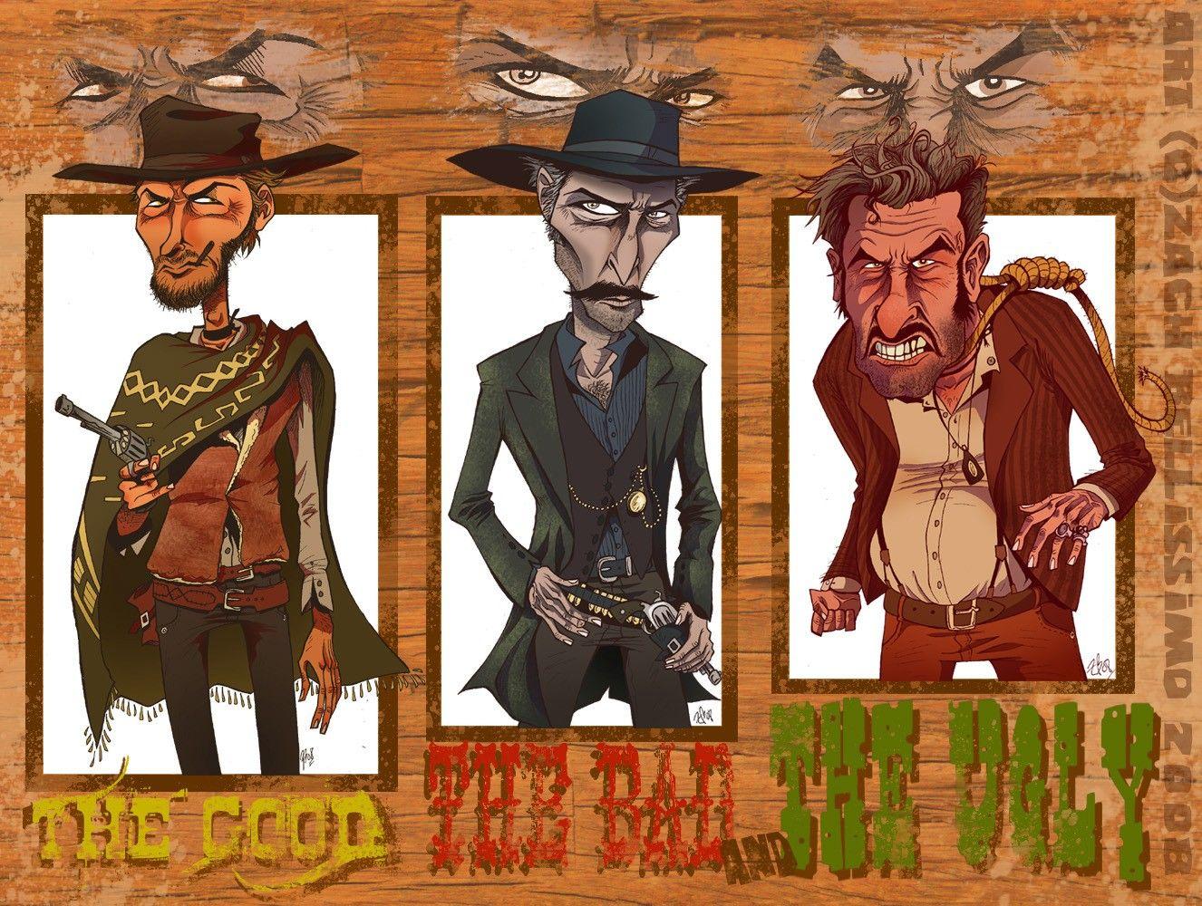 The Good, The Bad And The Ugly Wallpapers - Top Free The Good, The Bad ...