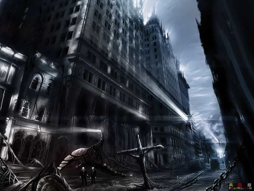 Horror City Wallpapers - Top Free Horror City Backgrounds - WallpaperAccess