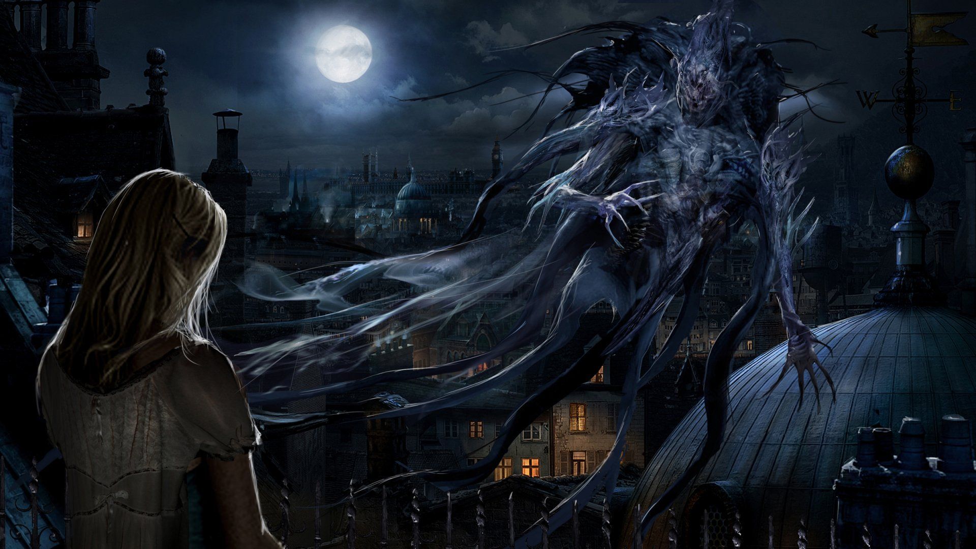Horror City Wallpapers - Top Free Horror City Backgrounds - WallpaperAccess