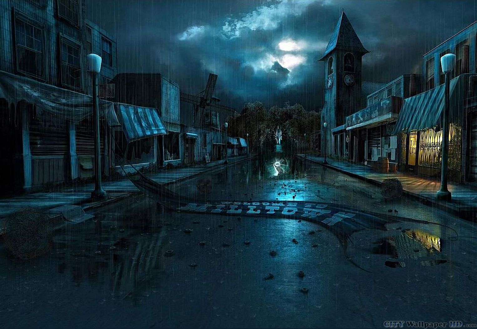 Horror City Wallpapers - Top Free Horror City Backgrounds - WallpaperAccess