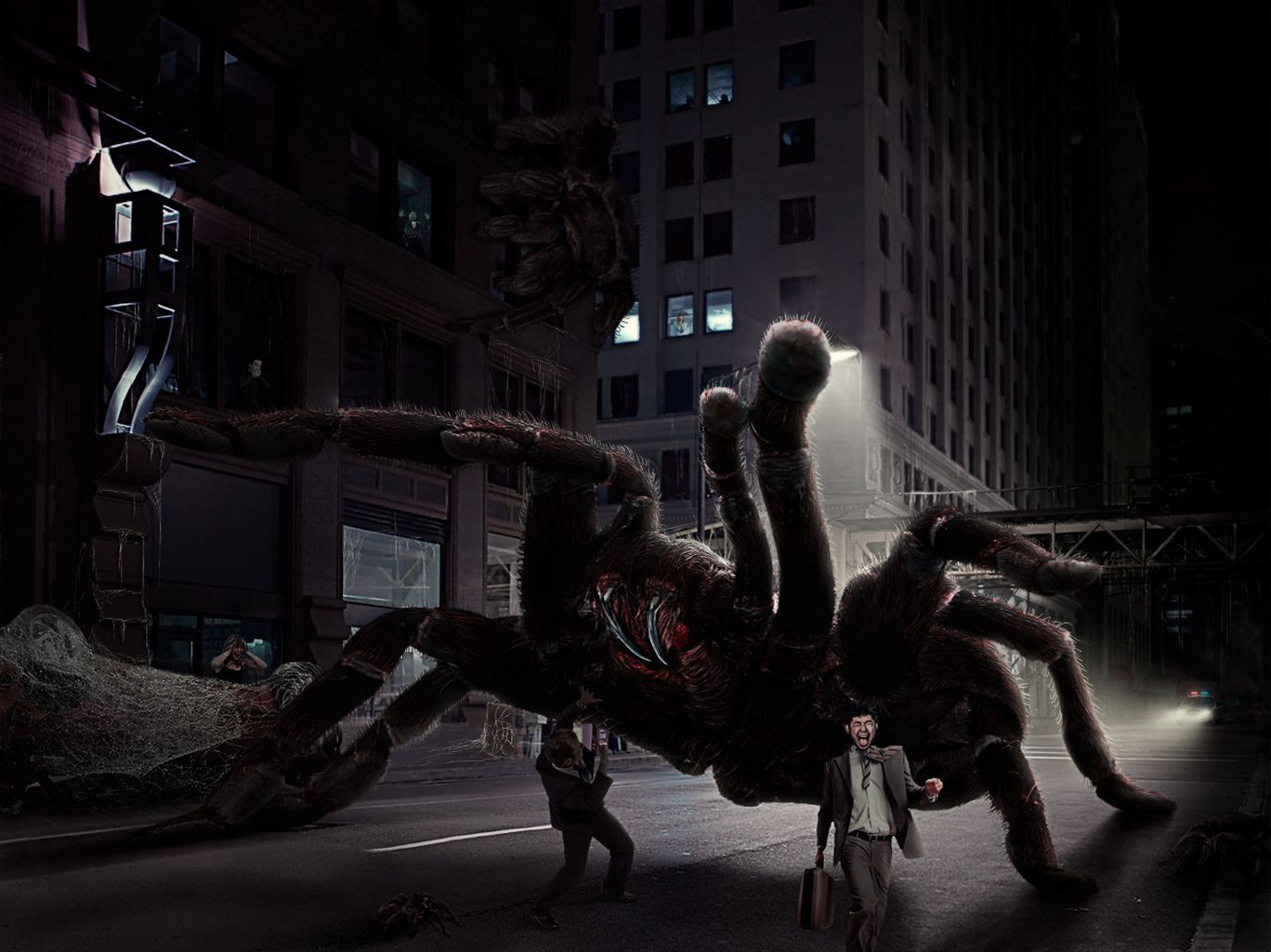 Horror City Wallpapers - Top Free Horror City Backgrounds - WallpaperAccess