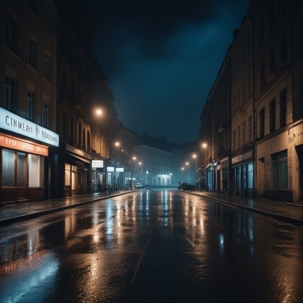 Horror City Wallpapers - Top Free Horror City Backgrounds - WallpaperAccess