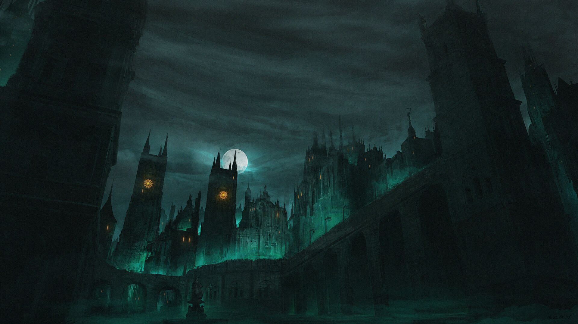 Horror City Wallpapers - Top Free Horror City Backgrounds - WallpaperAccess