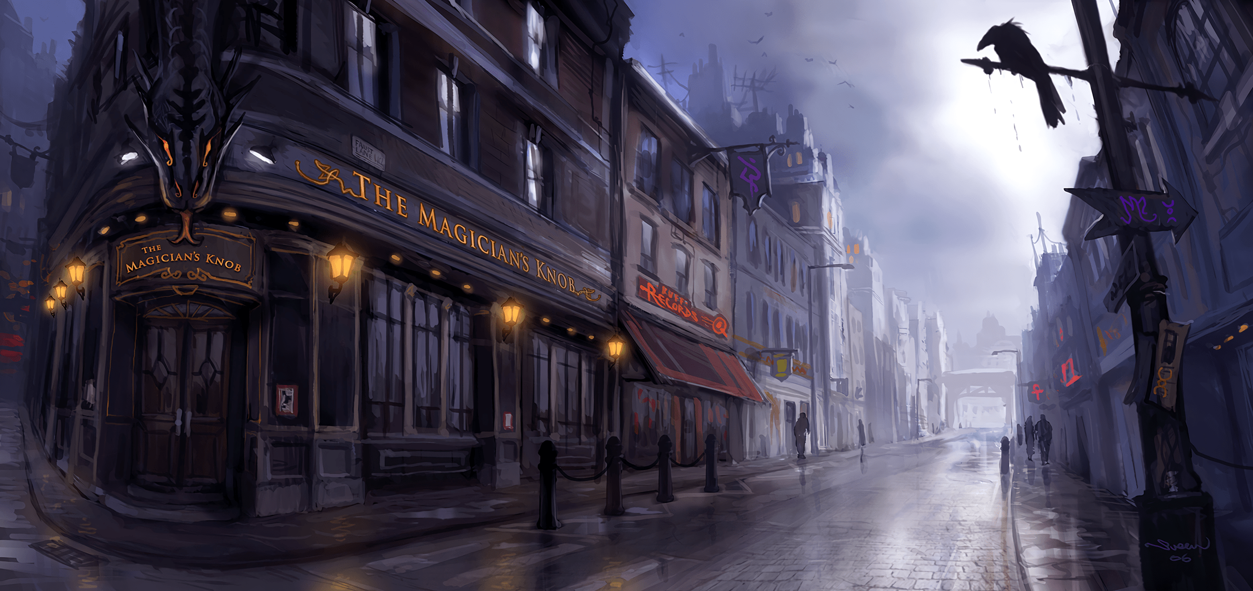 Horror City Wallpapers - Top Free Horror City Backgrounds - WallpaperAccess