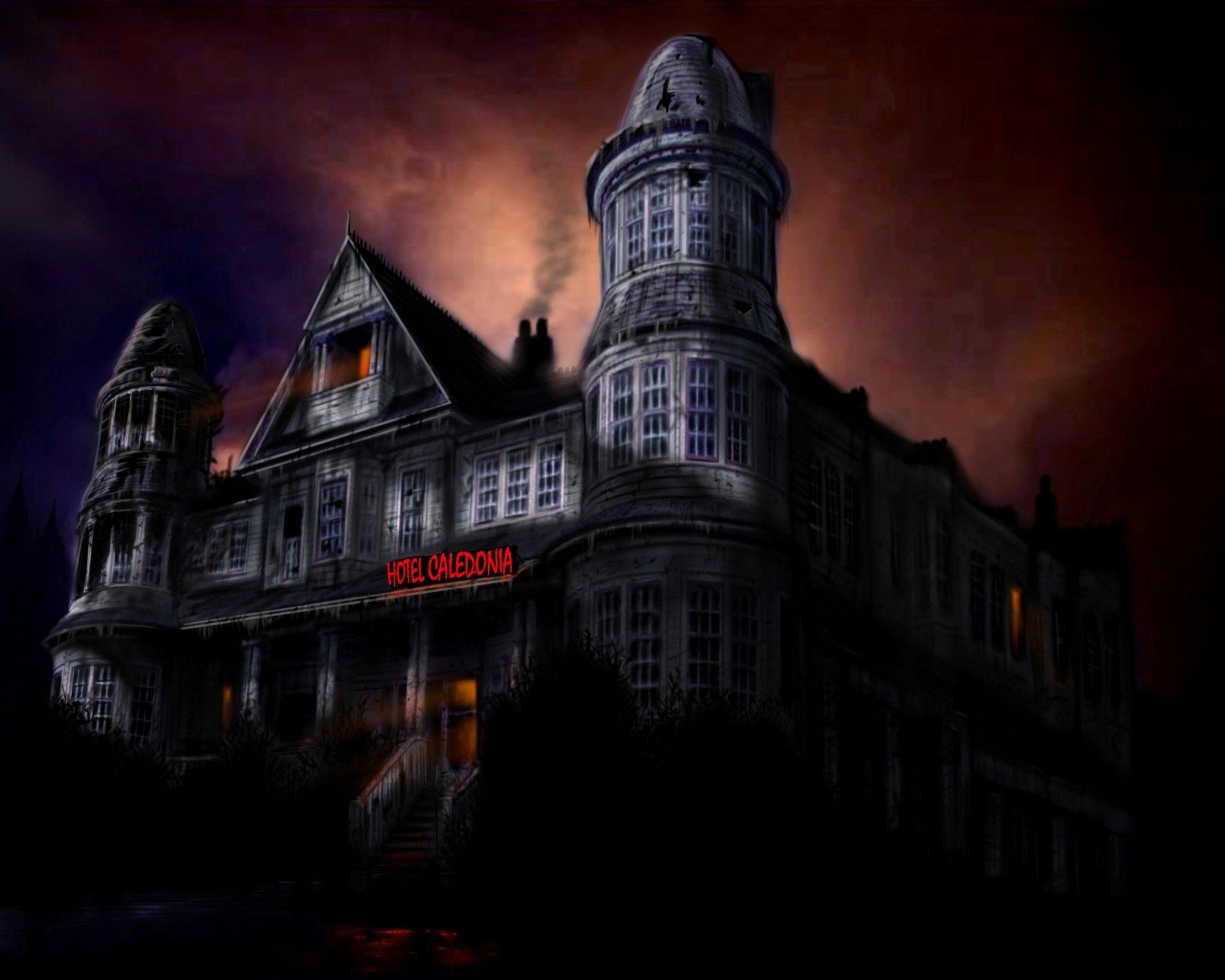 Horror City Wallpapers - Top Free Horror City Backgrounds - WallpaperAccess