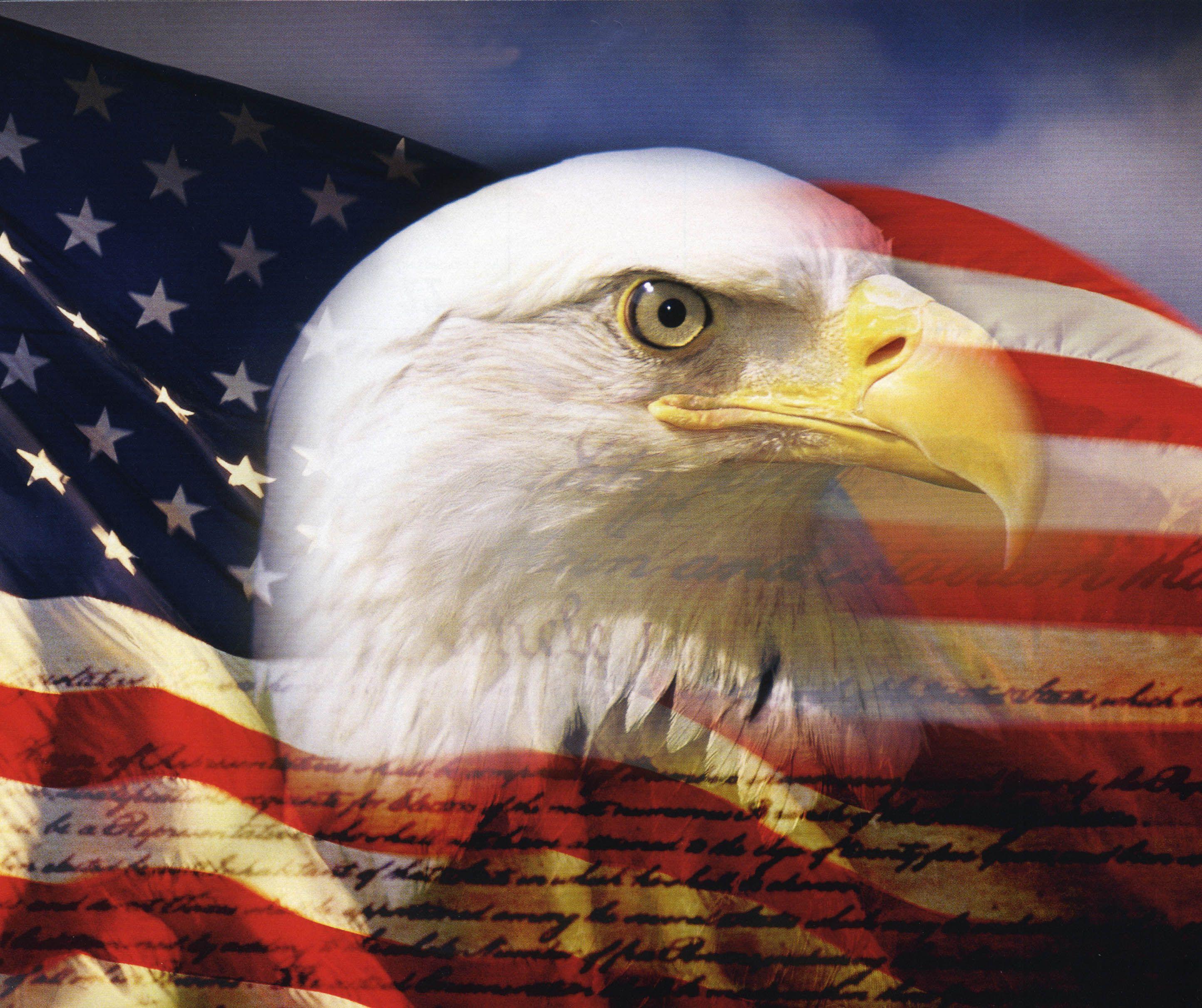 American Eagle Flag Wallpapers - Top Free American Eagle Flag ...