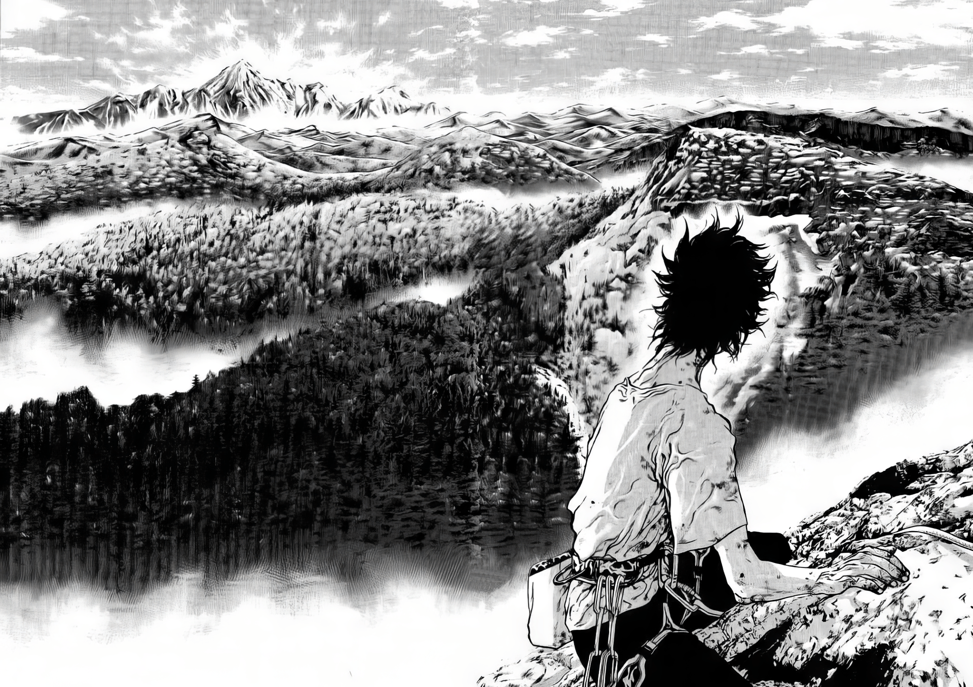 Manga Landscape Wallpapers - Top Free Manga Landscape Backgrounds ...