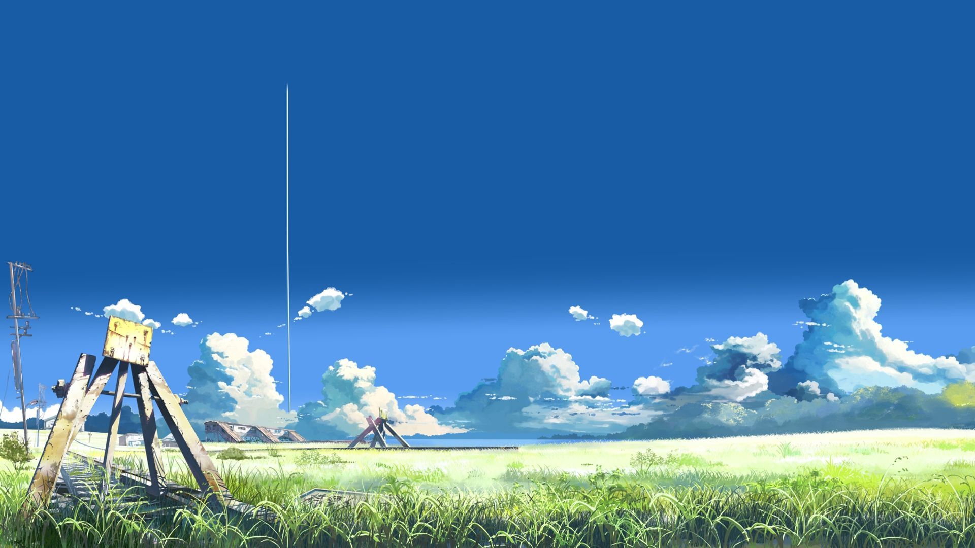 Manga Landscape Wallpapers - Top Free Manga Landscape Backgrounds ...
