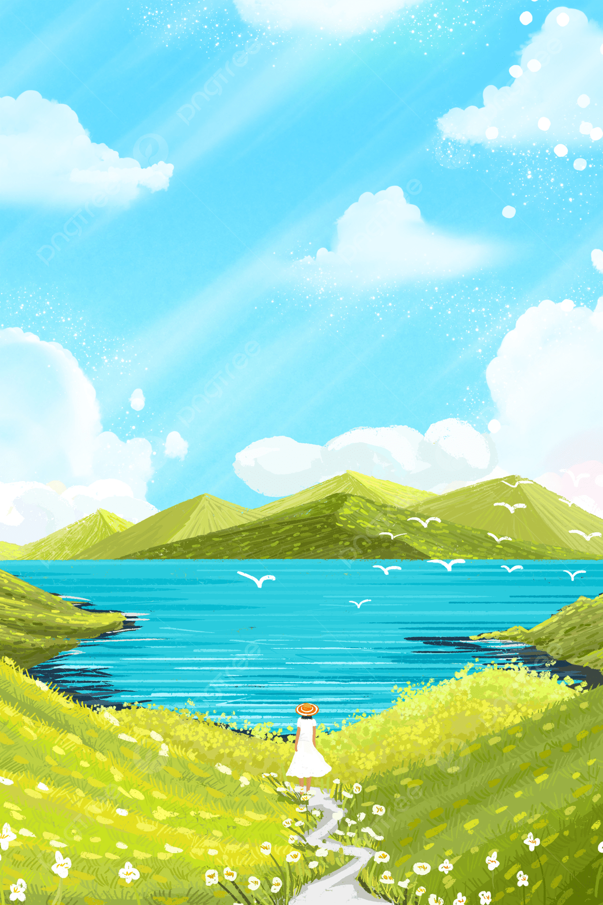 Manga Landscape Wallpapers - Top Free Manga Landscape Backgrounds ...