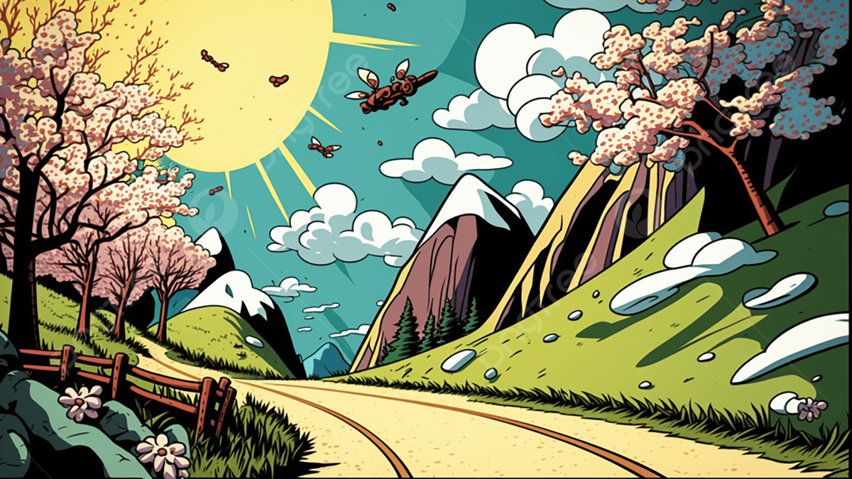 Manga Landscape Wallpapers - Top Free Manga Landscape Backgrounds ...
