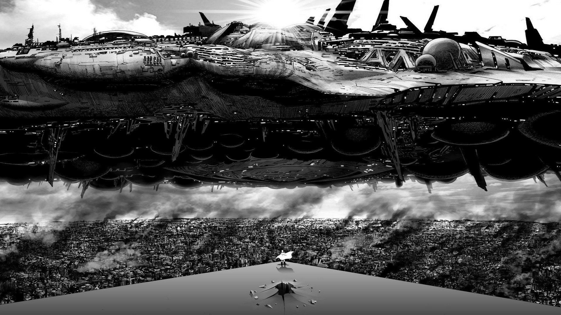 Manga Landscape Wallpapers - Top Free Manga Landscape Backgrounds ...