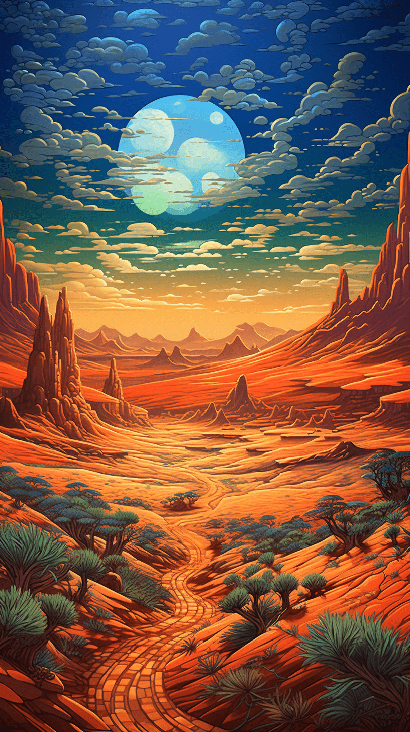 Manga Landscape Wallpapers - Top Free Manga Landscape Backgrounds ...