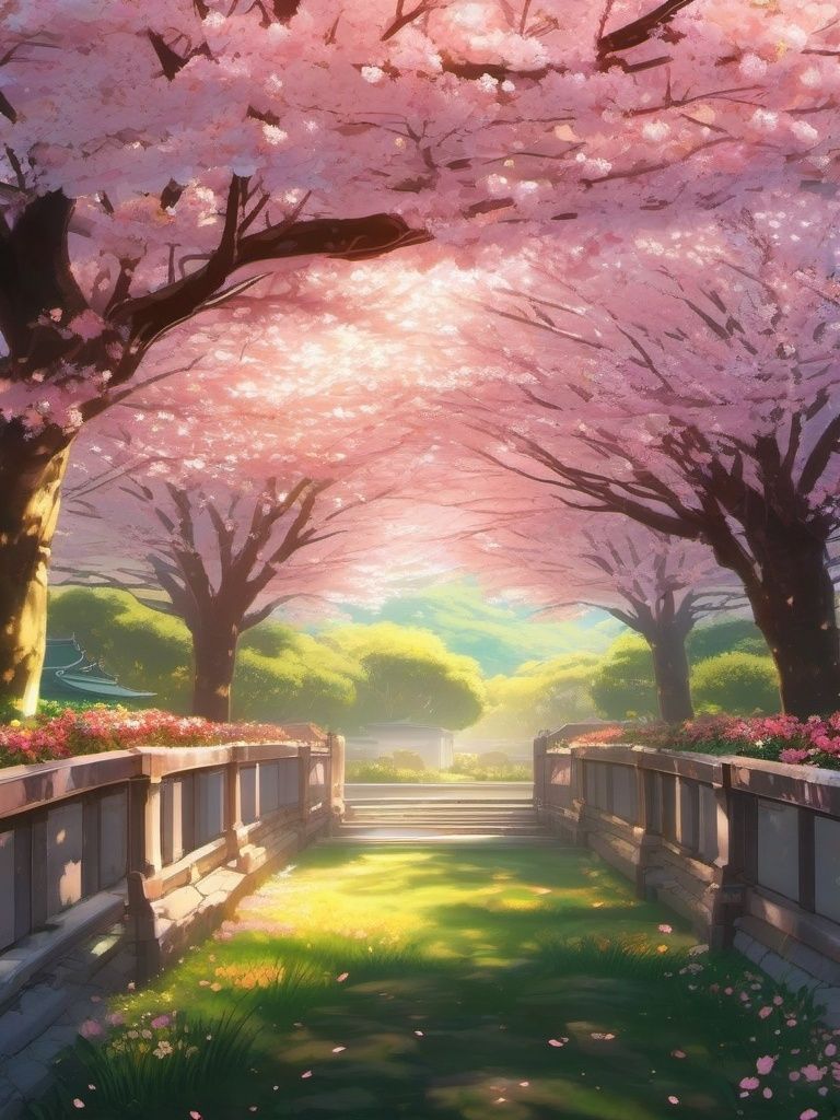 Manga Landscape Wallpapers - Top Free Manga Landscape Backgrounds ...