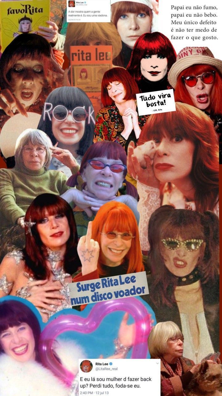 Rita Lee Wallpapers - Top Free Rita Lee Backgrounds - WallpaperAccess