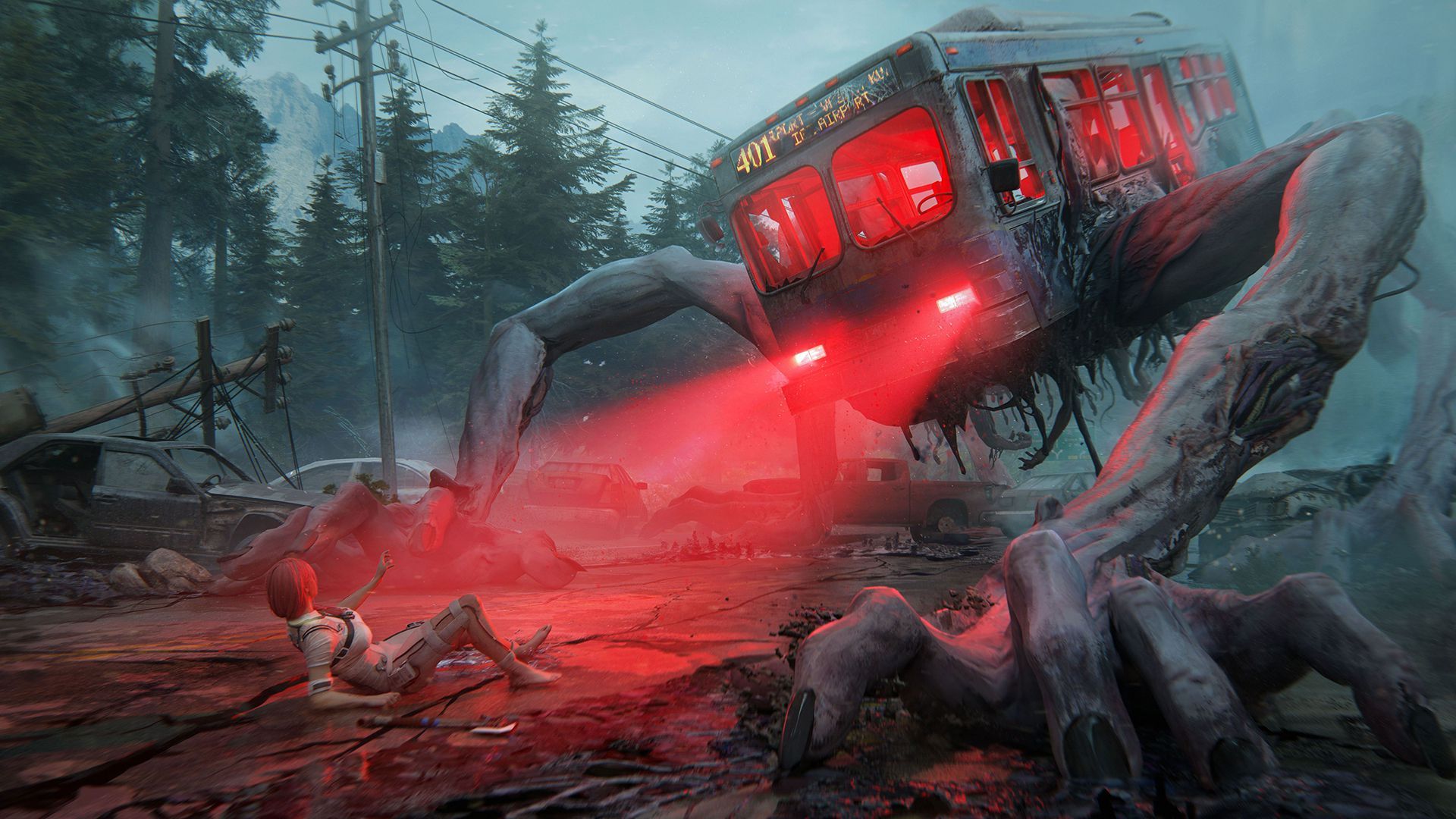 Once Human Wallpapers - Top Free Once Human Backgrounds - WallpaperAccess