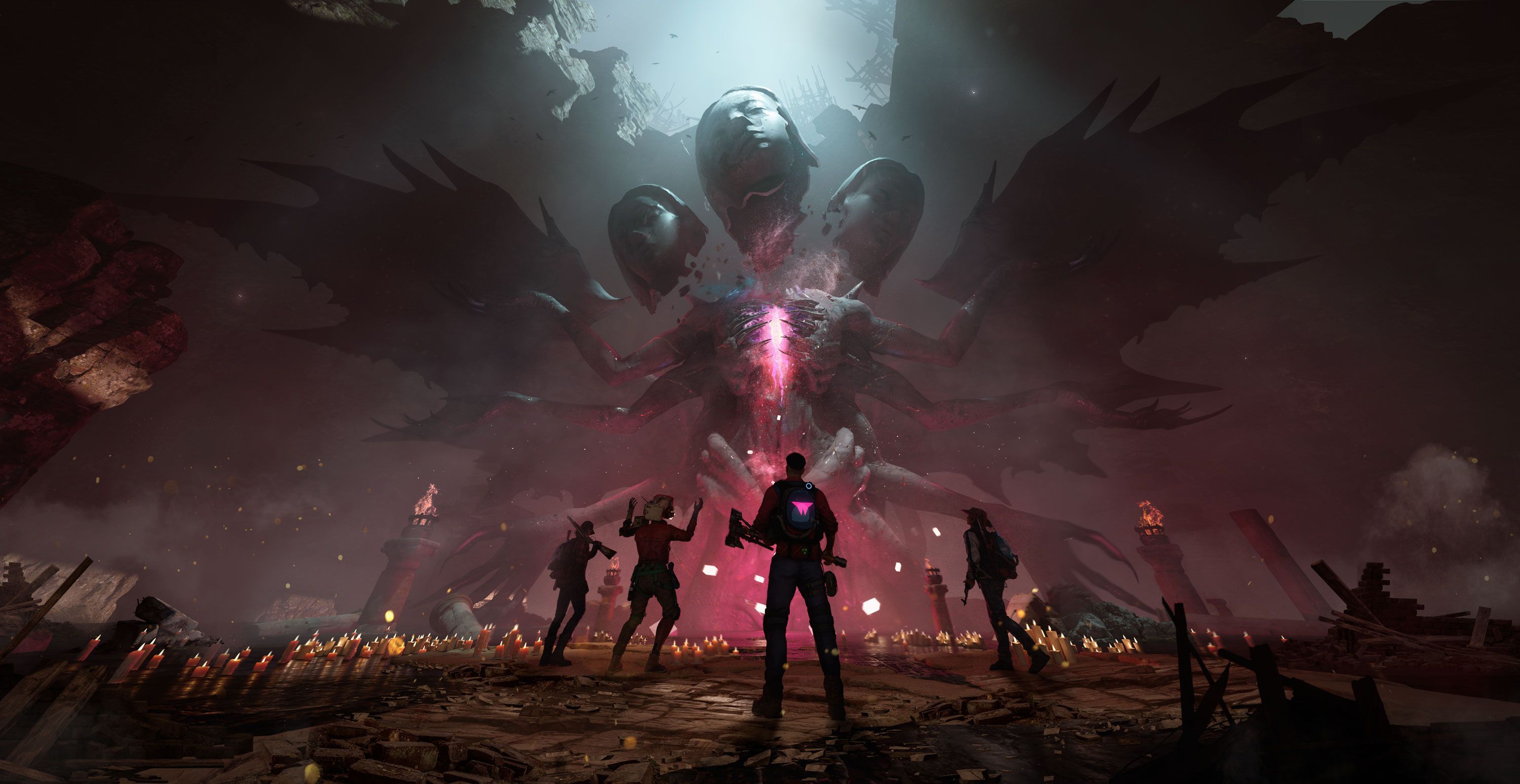 Once Human Wallpapers - Top Free Once Human Backgrounds - WallpaperAccess