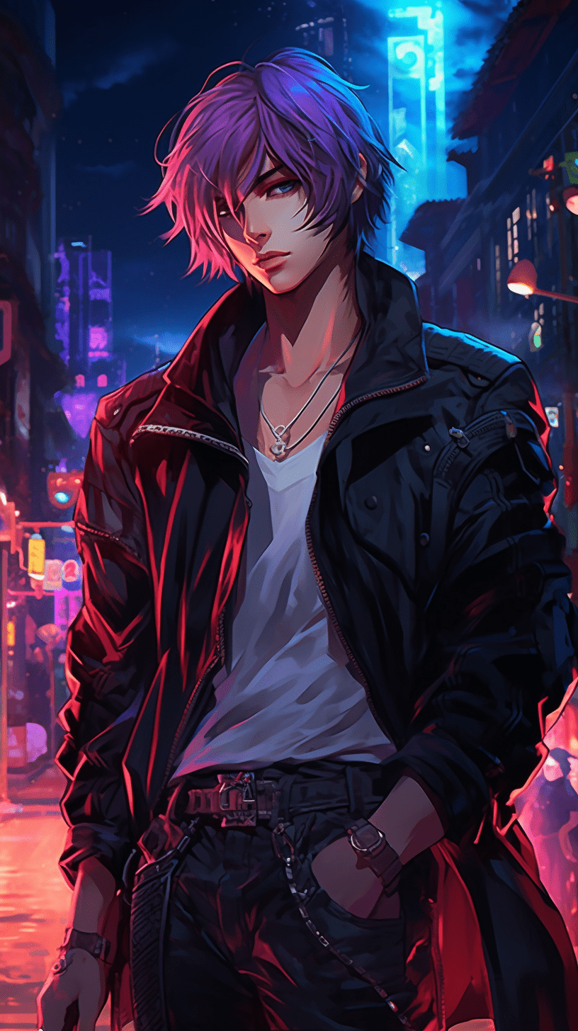 Anime Nightlife Wallpapers - Top Free Anime Nightlife Backgrounds ...