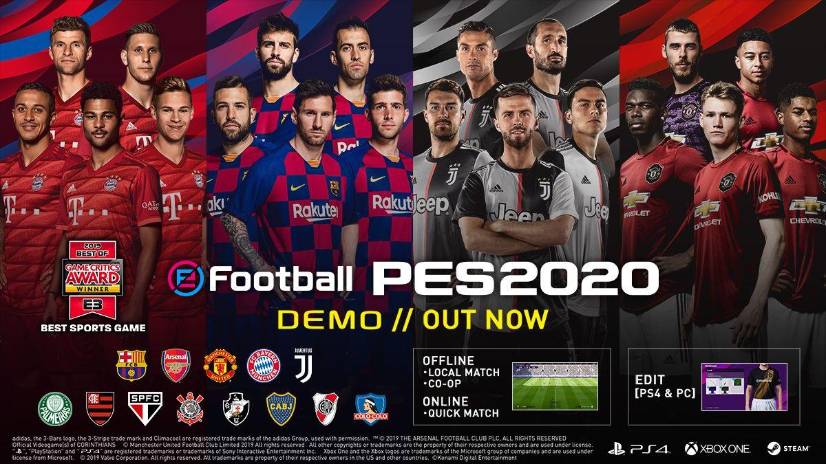PES 2020 Wallpapers - Top Free PES 2020 Backgrounds - WallpaperAccess