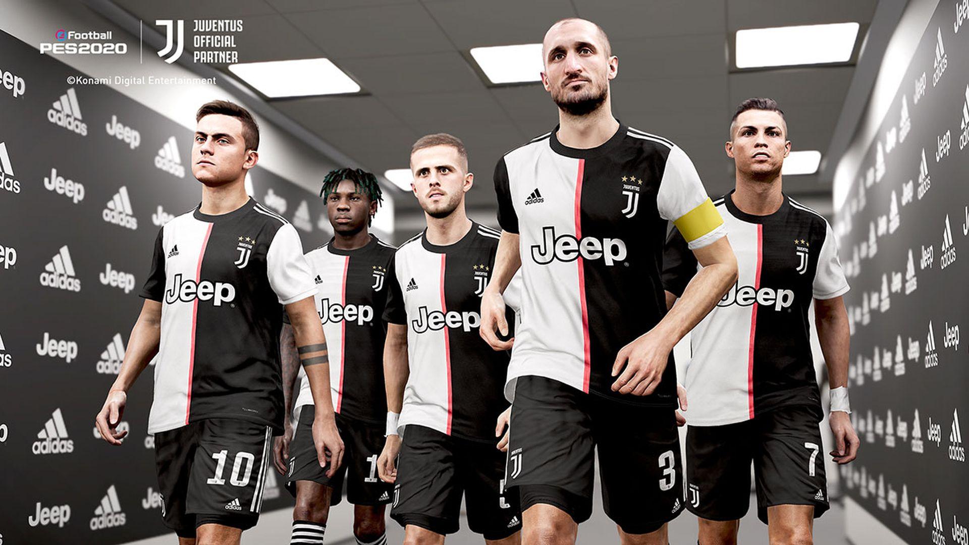 PES 2020 Wallpapers - Top Free PES 2020 Backgrounds - WallpaperAccess