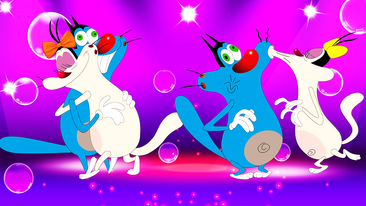 Oggy and Olivia Wallpapers - Top Free Oggy and Olivia Backgrounds ...