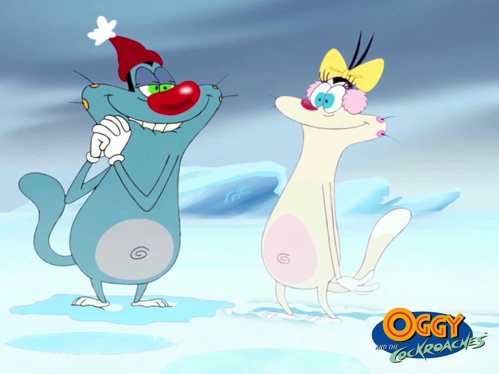 Oggy and Olivia Wallpapers - Top Free Oggy and Olivia Backgrounds ...