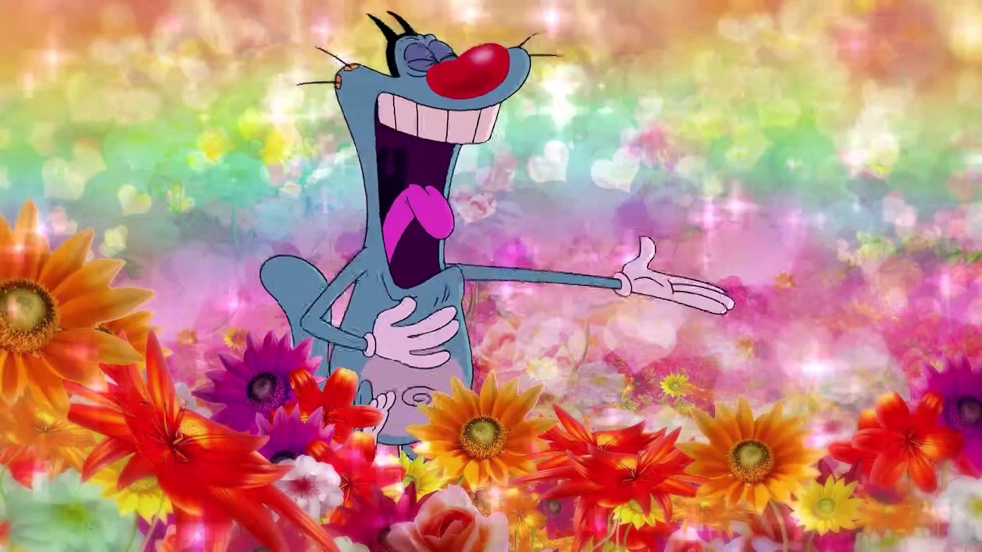 Oggy and Olivia Wallpapers - Top Free Oggy and Olivia Backgrounds ...