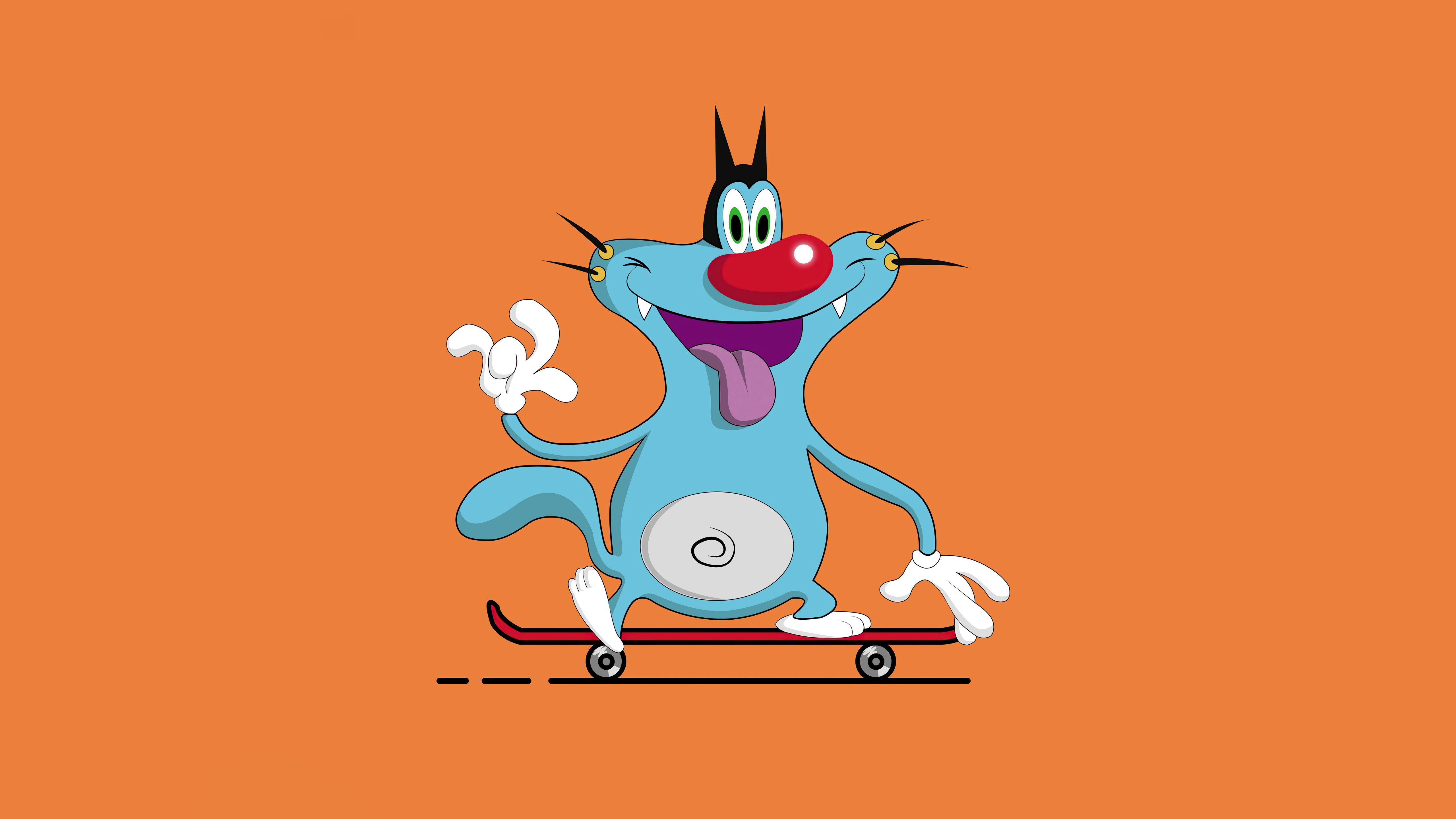 Oggy and Olivia Wallpapers - Top Free Oggy and Olivia Backgrounds ...