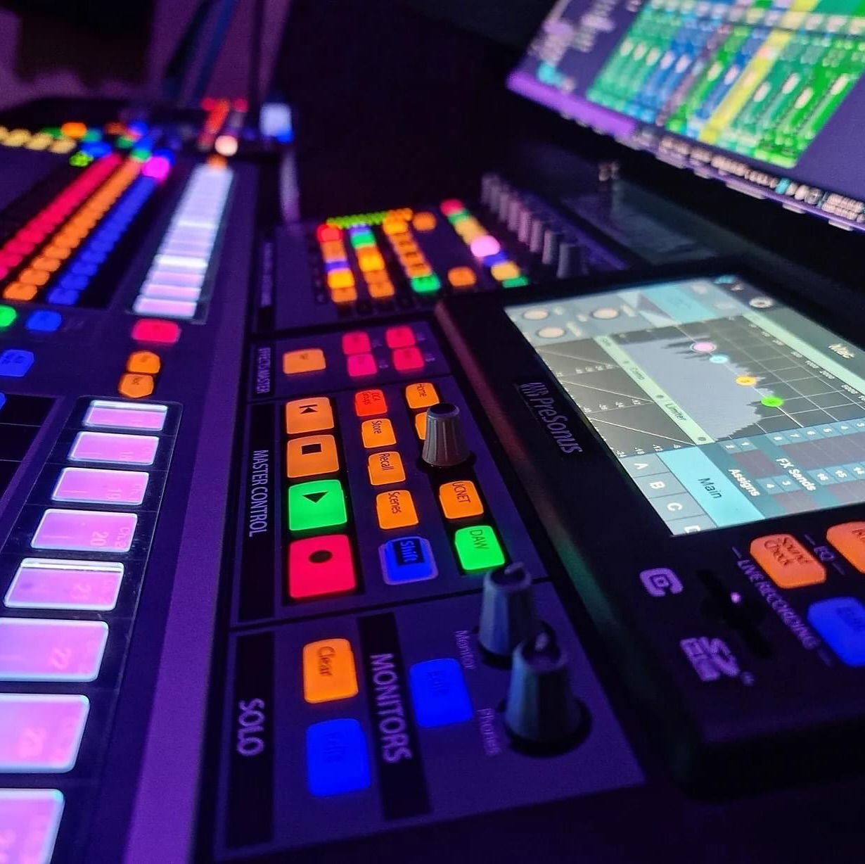 PreSonus Wallpapers - Top Free PreSonus Backgrounds - WallpaperAccess