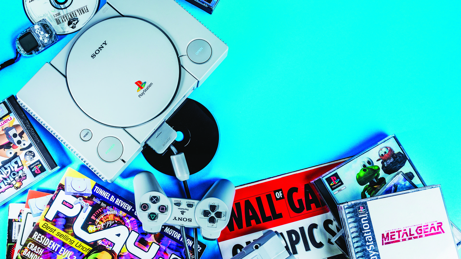 PlayStation One Wallpapers - Top Free PlayStation One Backgrounds ...