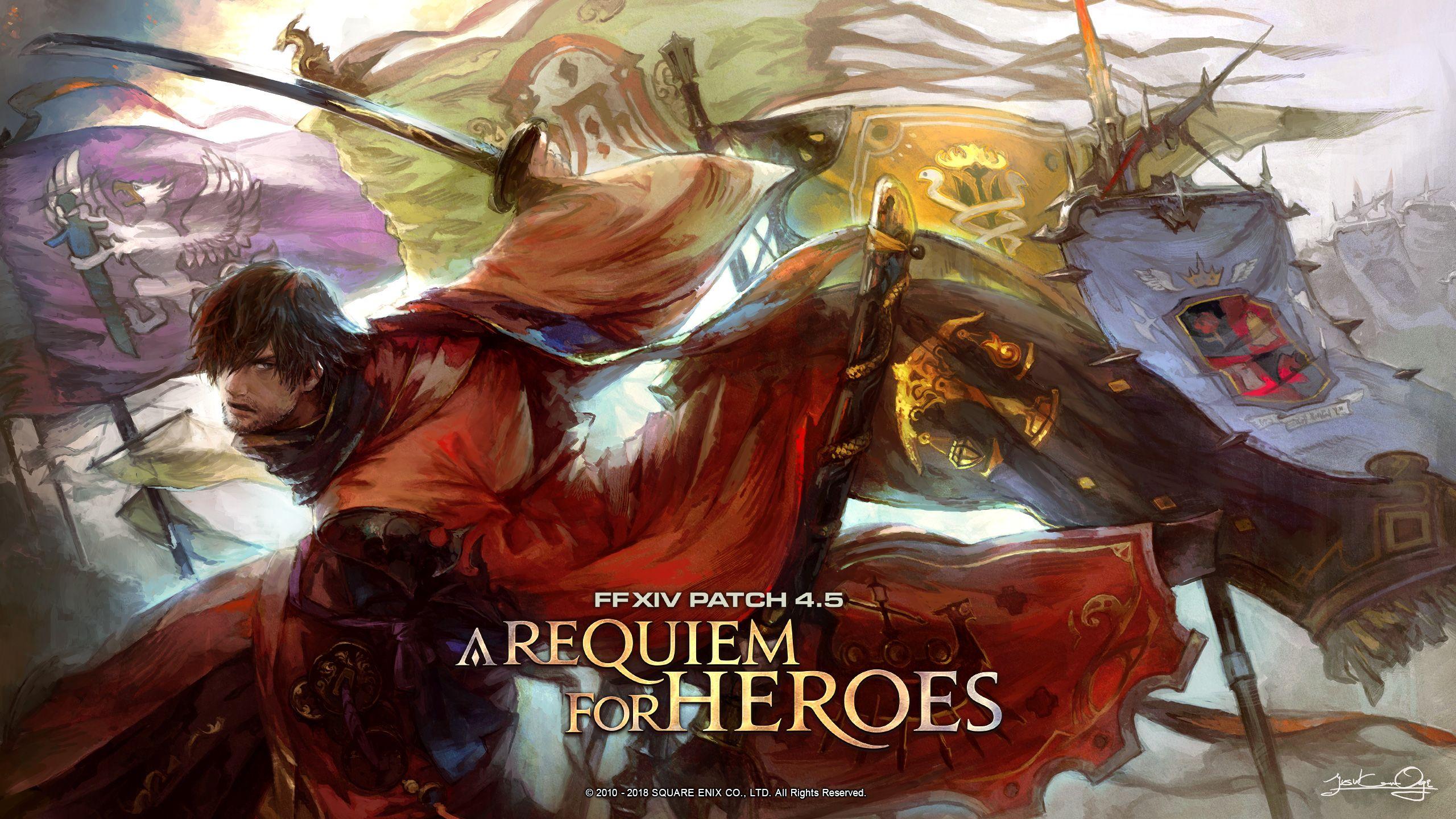 Square Enix Wallpapers - Top Free Square Enix Backgrounds - WallpaperAccess