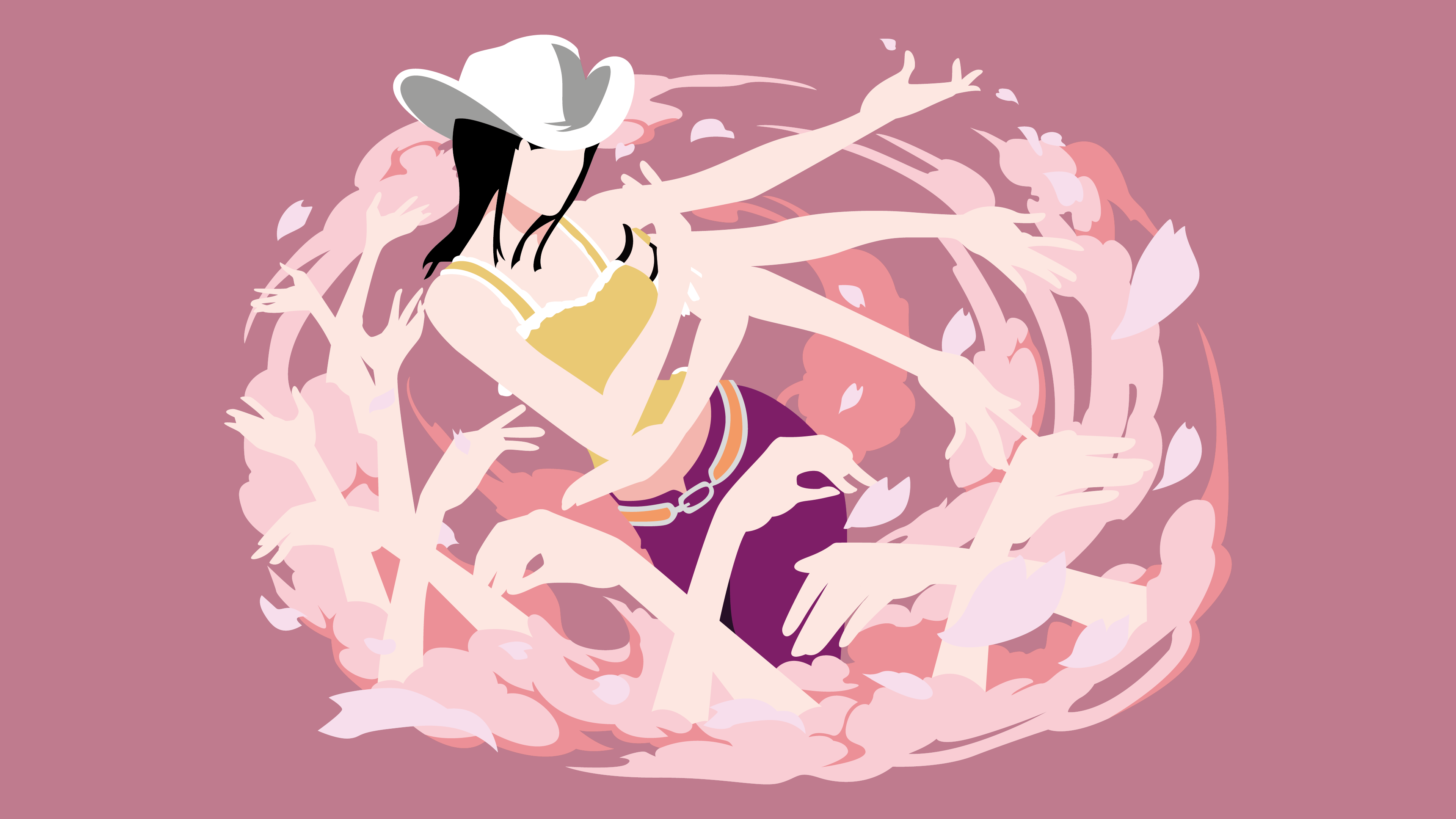 One Piece Pink Wallpapers - Top Free One Piece Pink Backgrounds ...