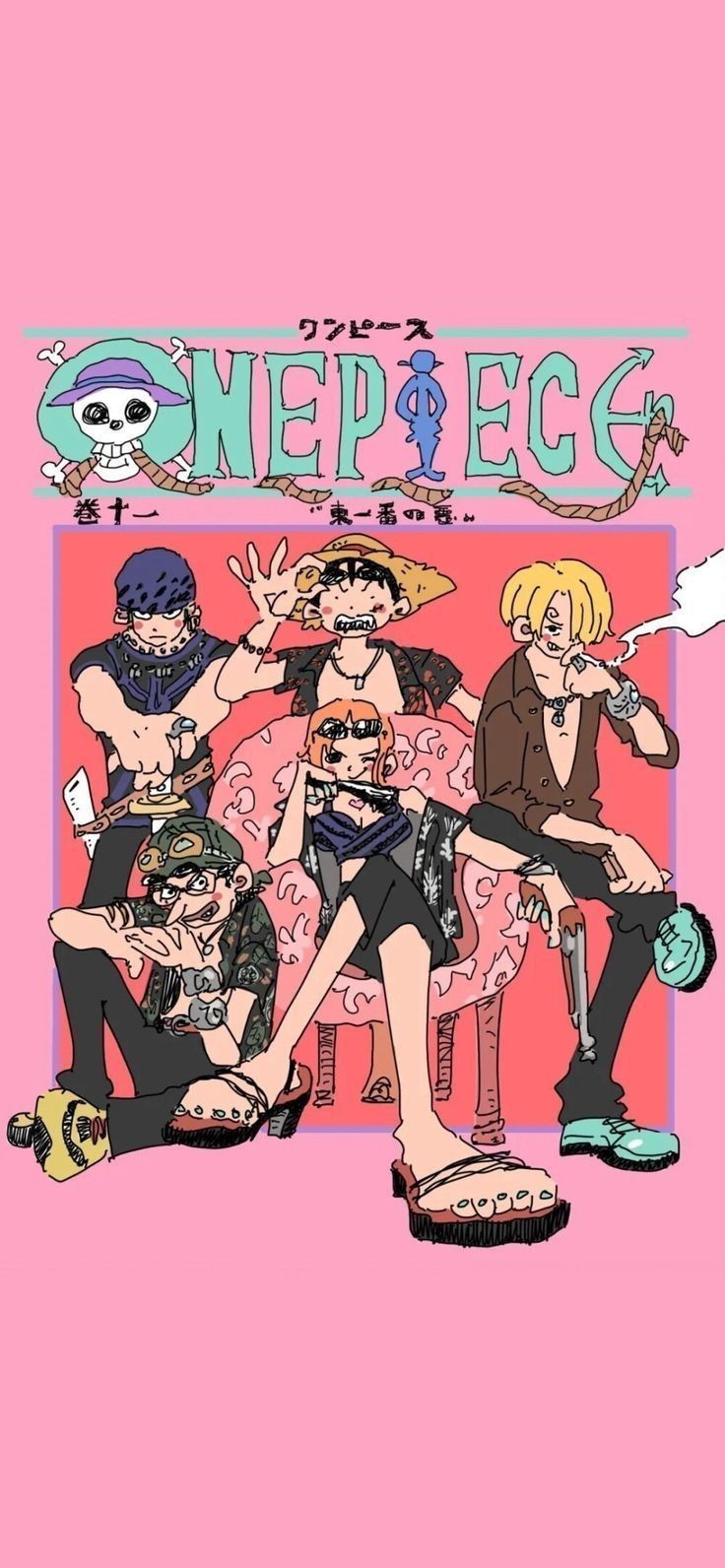 One Piece Pink Wallpapers - Top Free One Piece Pink Backgrounds ...