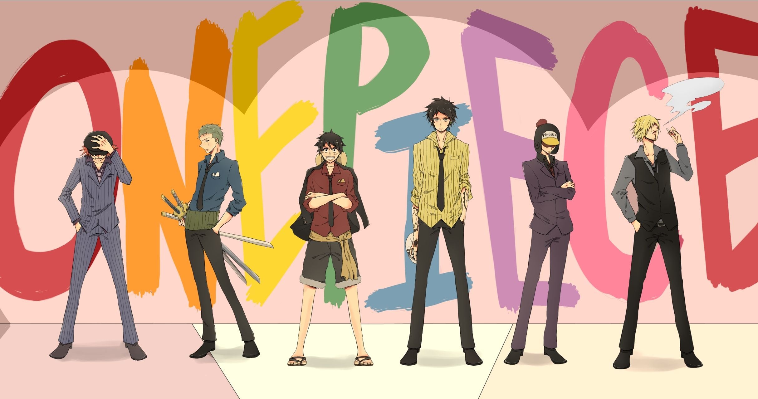 One Piece Pink Wallpapers - Top Free One Piece Pink Backgrounds ...