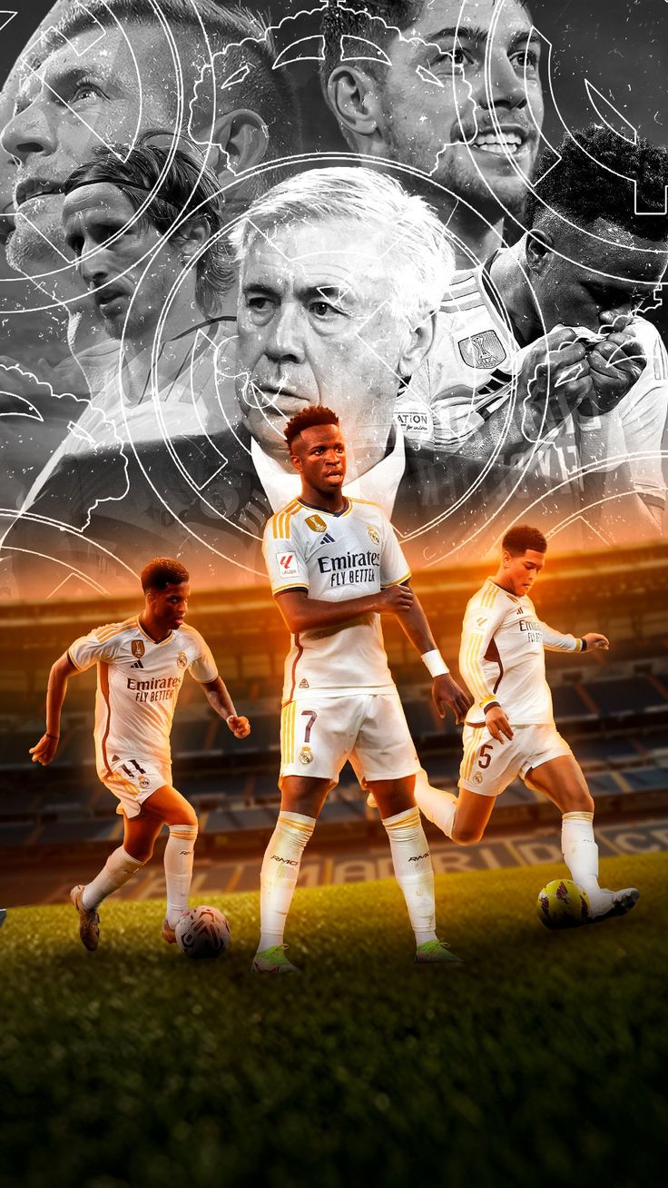 Real Madrid 2025 Wallpapers - Top Free Real Madrid 2025 Backgrounds - WallpaperAccess