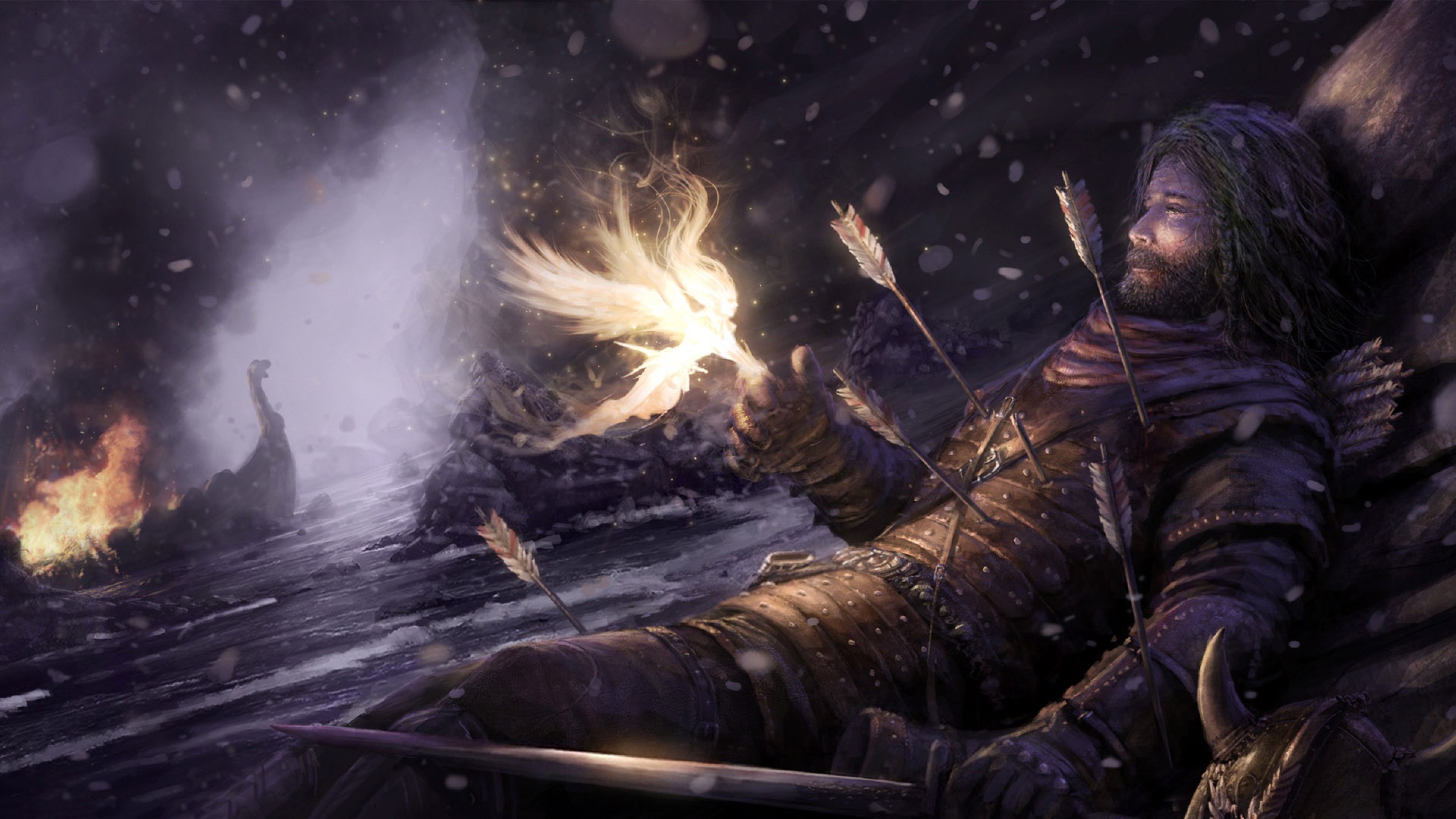 Warrior 4k Wallpapers - Top Free Warrior 4k Backgrounds - WallpaperAccess